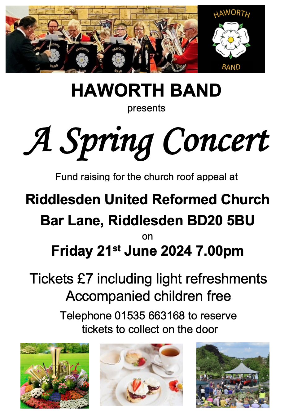 The Haworth Band - A Traditional Yorkshire Brass Band